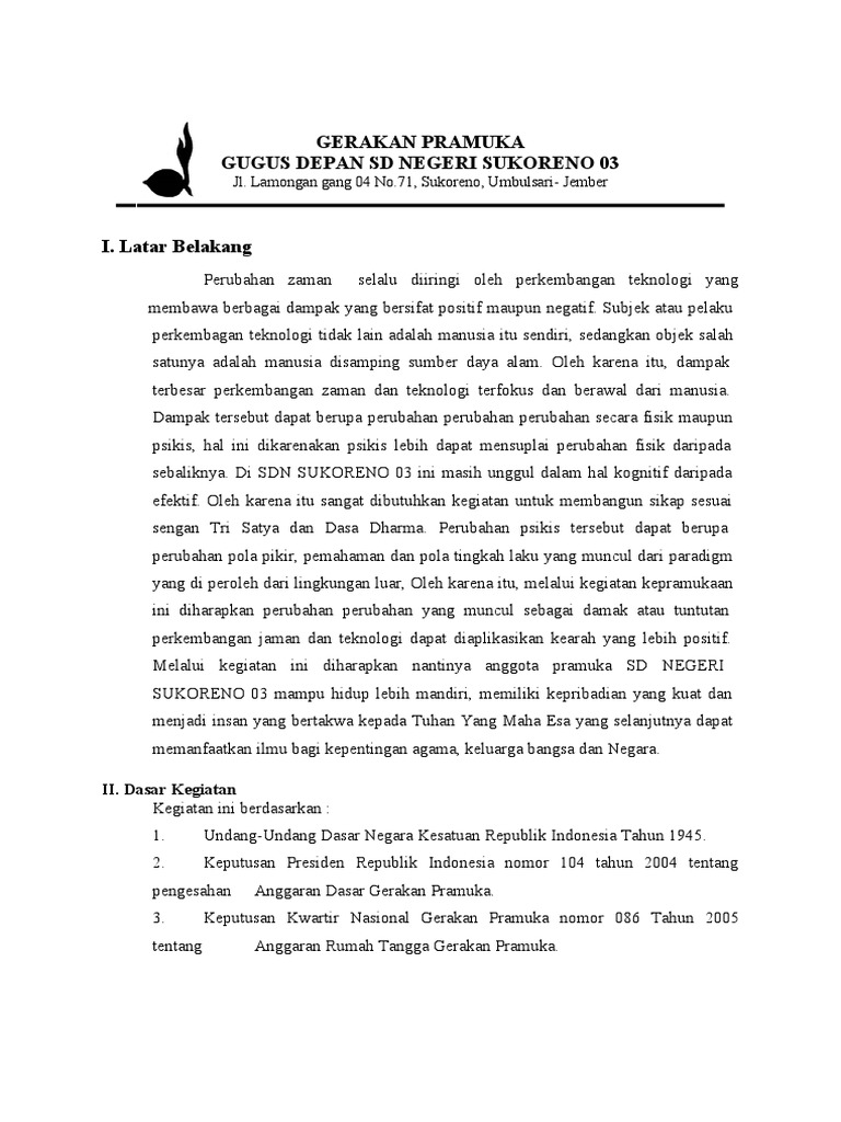 Proposal Persami Revisi | PDF