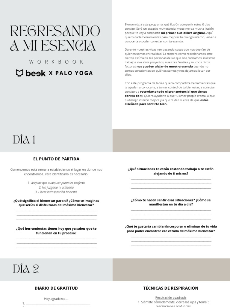 Regresando A Mi Esencia 2 | PDF | Felicidad