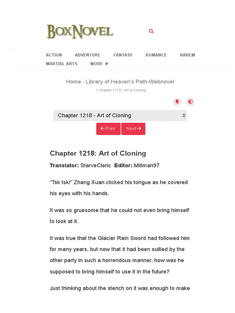 Library of Heavens Path Webnovel Chapter 1218 | PDF | Spear