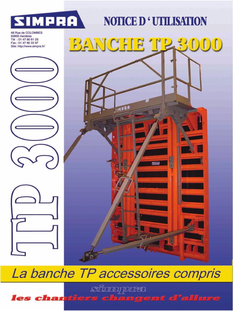 SIMPRA Notice D'utilisation Pages 1à29 | PDF