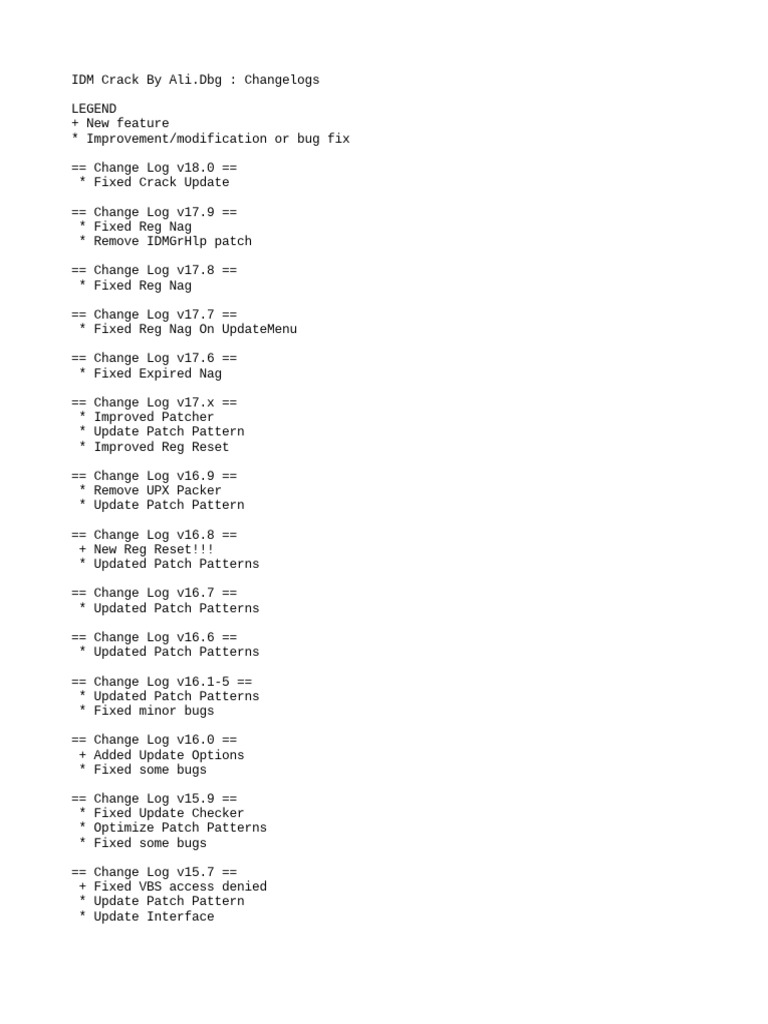 Change Log | PDF | Operating System Families | System Software
