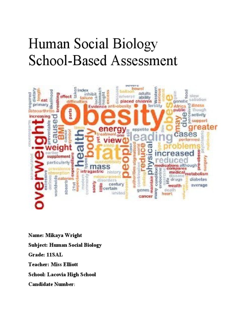Mikaya HSB 1515 | PDF | Obesity | Questionnaire