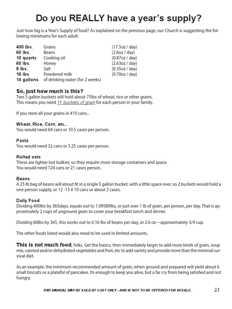 Basic Food Supply | PDF | Juice | Diet & Nutrition