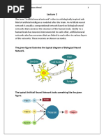 Artificial Neural Network | PDF | Neuron | Artificial Neural Network