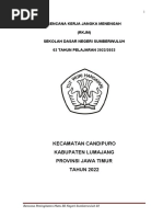Program Kerja Tahunan Kepala Sekolah | PDF