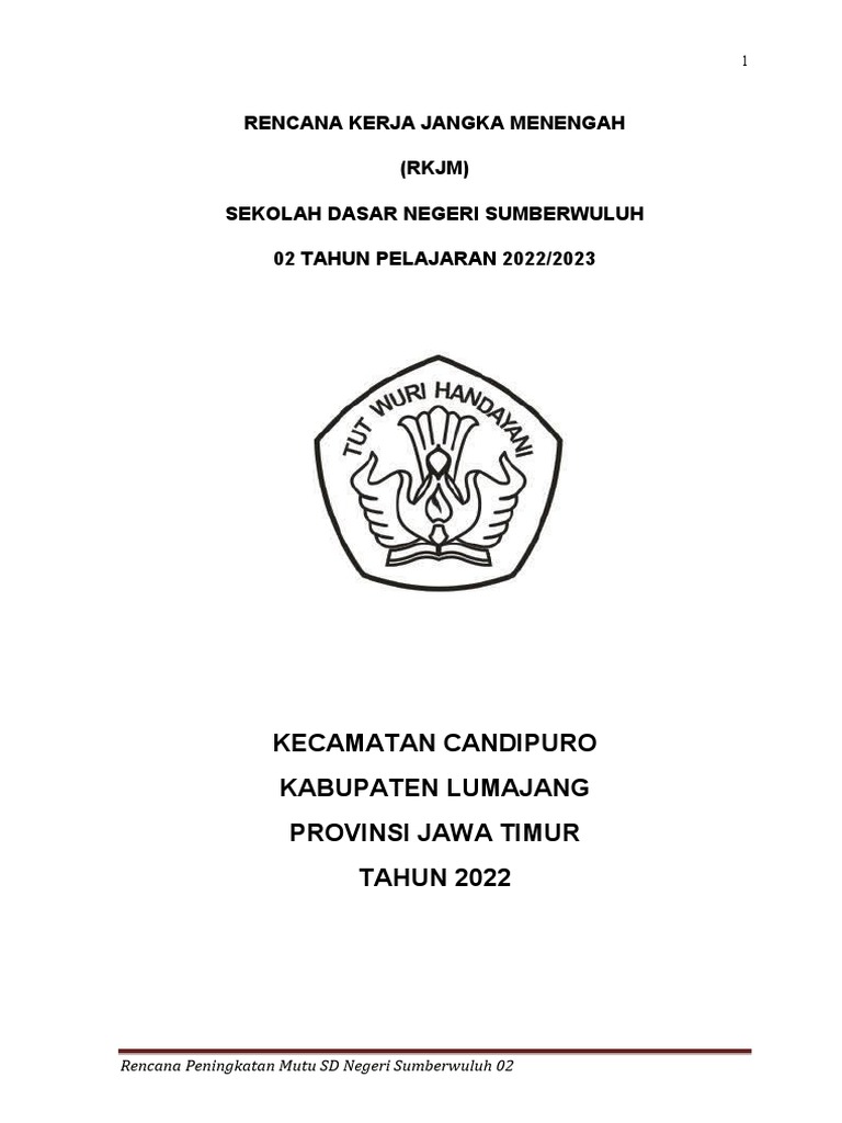 RKJM SDN Sumberwuluh 02 | PDF