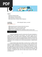 Risk - Internal Control Templates - Copedia | PDF