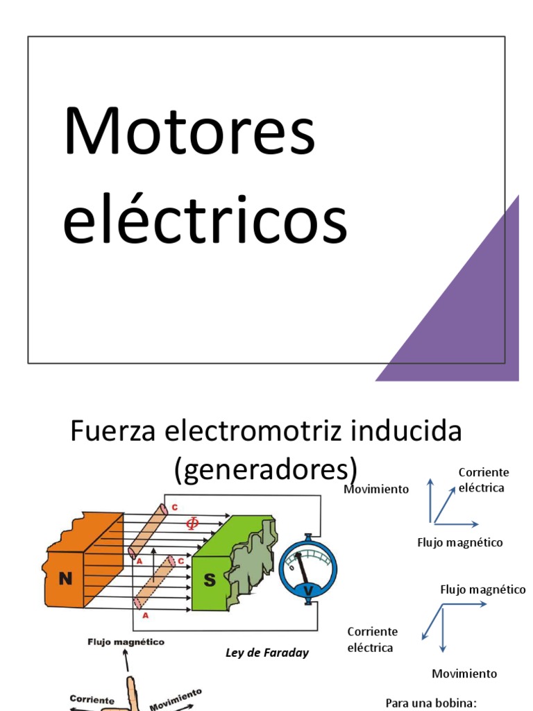 Máquinas Eléctricas Rotativas | PDF | Motor eléctrico | Inductor