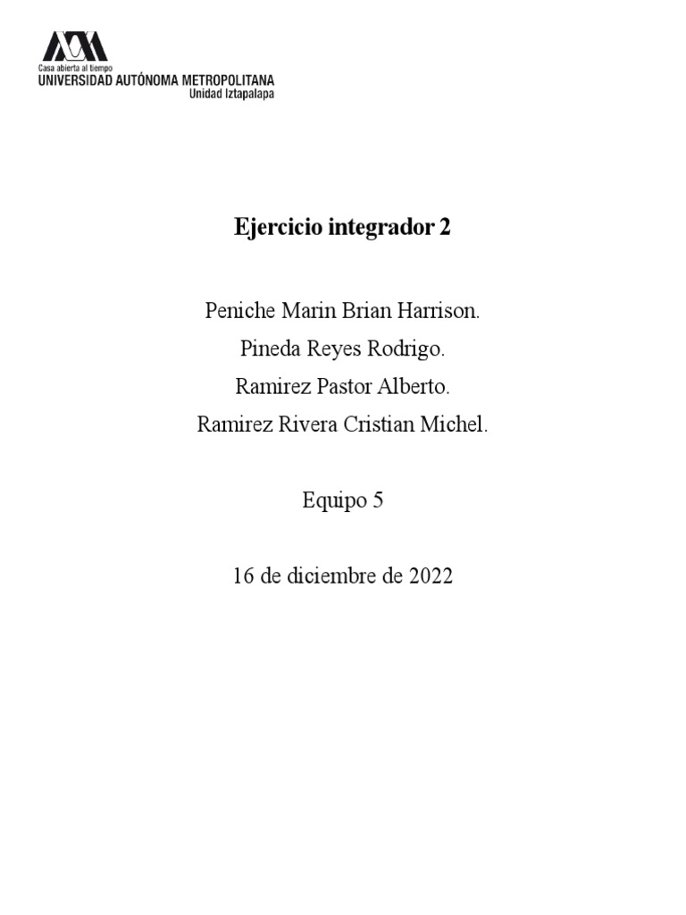 Ejercicio Integrador 2 Plantilla (Recuperado Automáticamente) | PDF | Tierra | Geometría Elemental