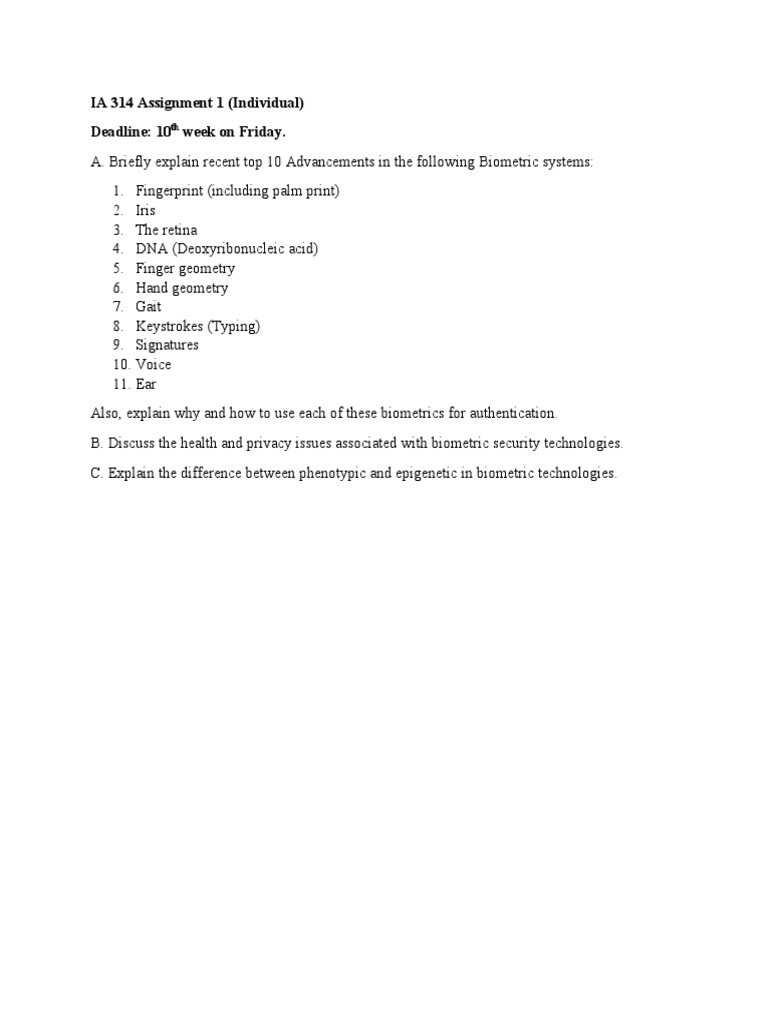 Assignment 1 - Individual Work | PDF