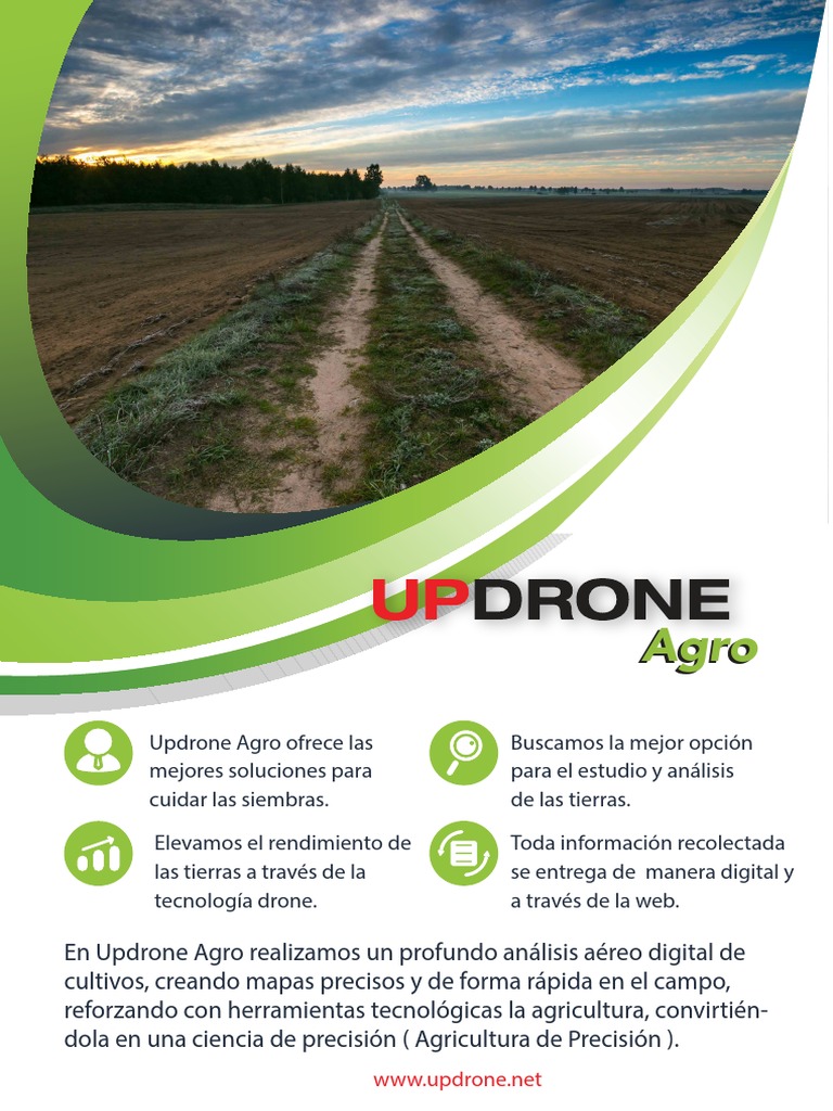 Updrone Agro Presentacion | PDF