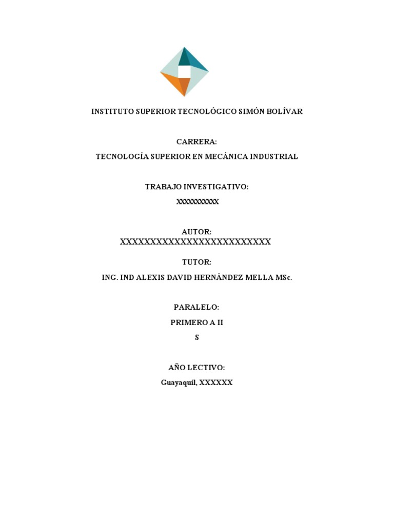 Formato de Tareas | PDF