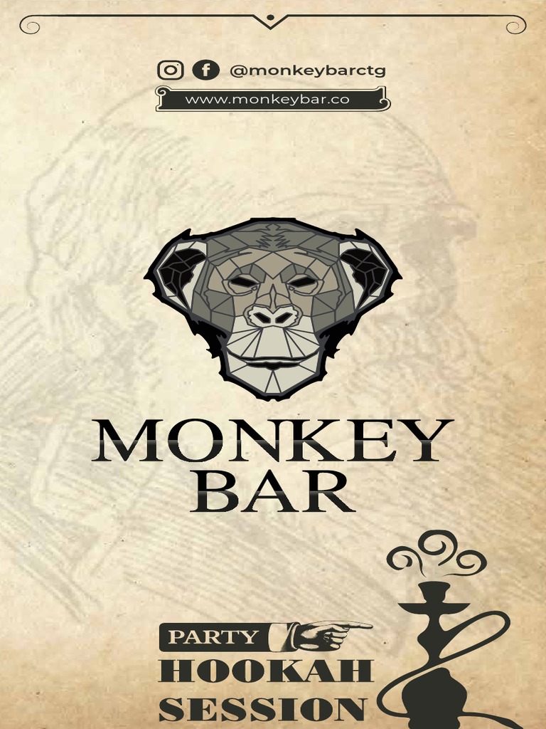 CARTA MONKEY BAR | PDF | Bebidas Destiladas | Bebidas alcohólicas