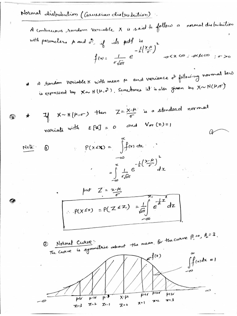 Continuous Probability Distribution | PDF Continuous Probability Distribution | PDF