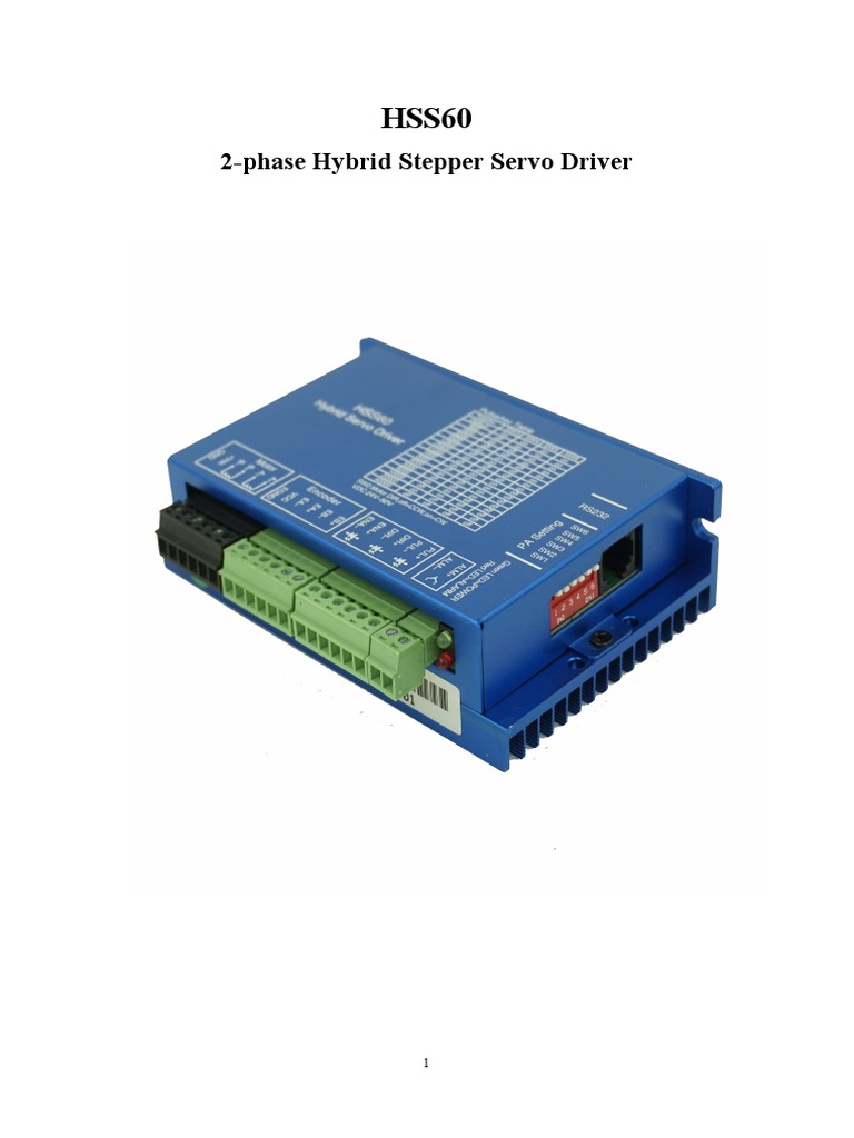 HSS60 | PDF | Electric Motor | Manufactured Goods