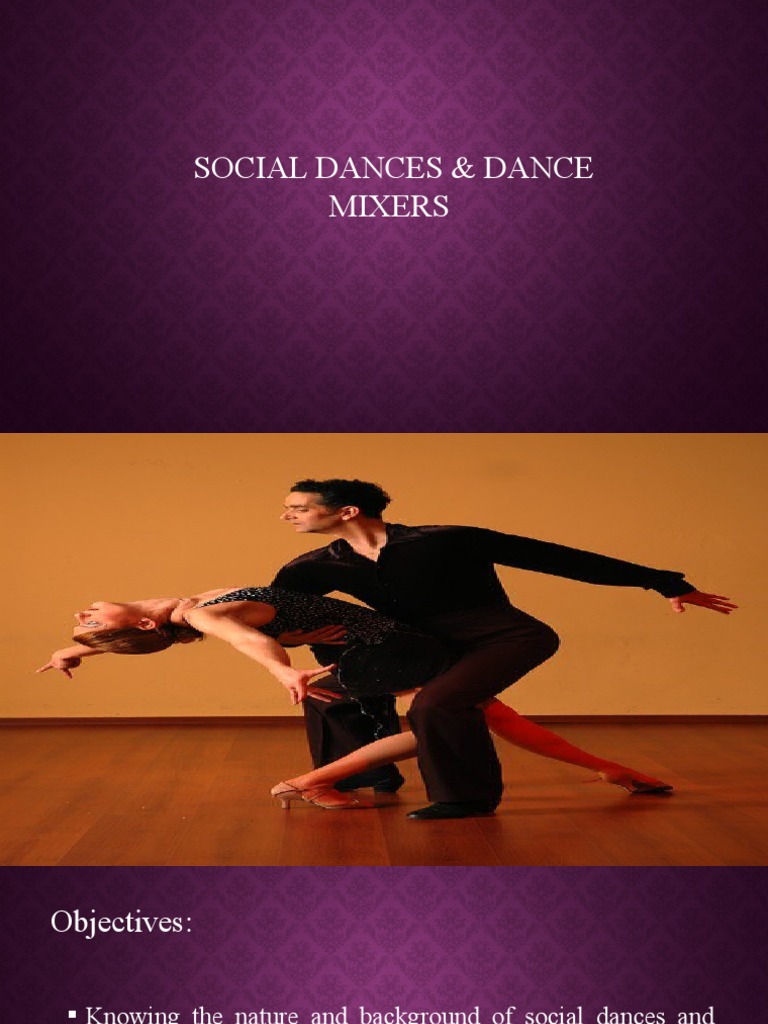 Understanding Social Dances & Mixers | PDF | Dances | Ballroom Dance