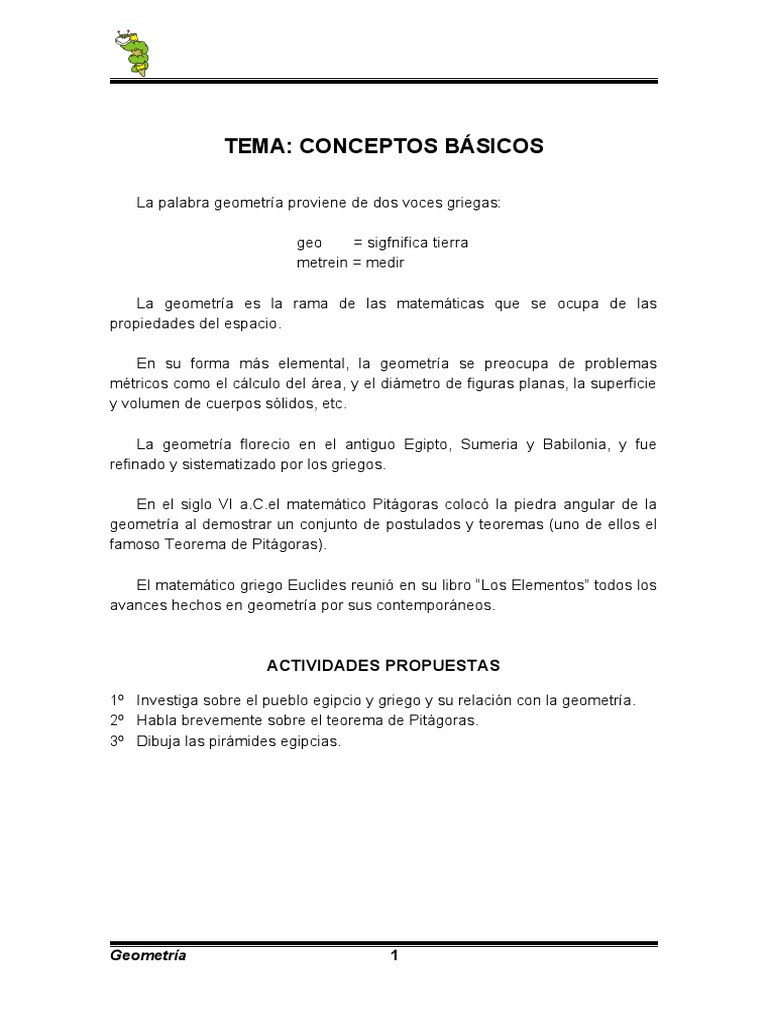 4to Grado B de Matematica | PDF | Geometría | Matemáticas
