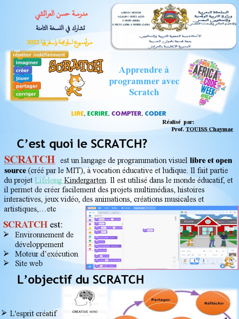 Apprendre À Programmer Avec Scratch | PDF | Art