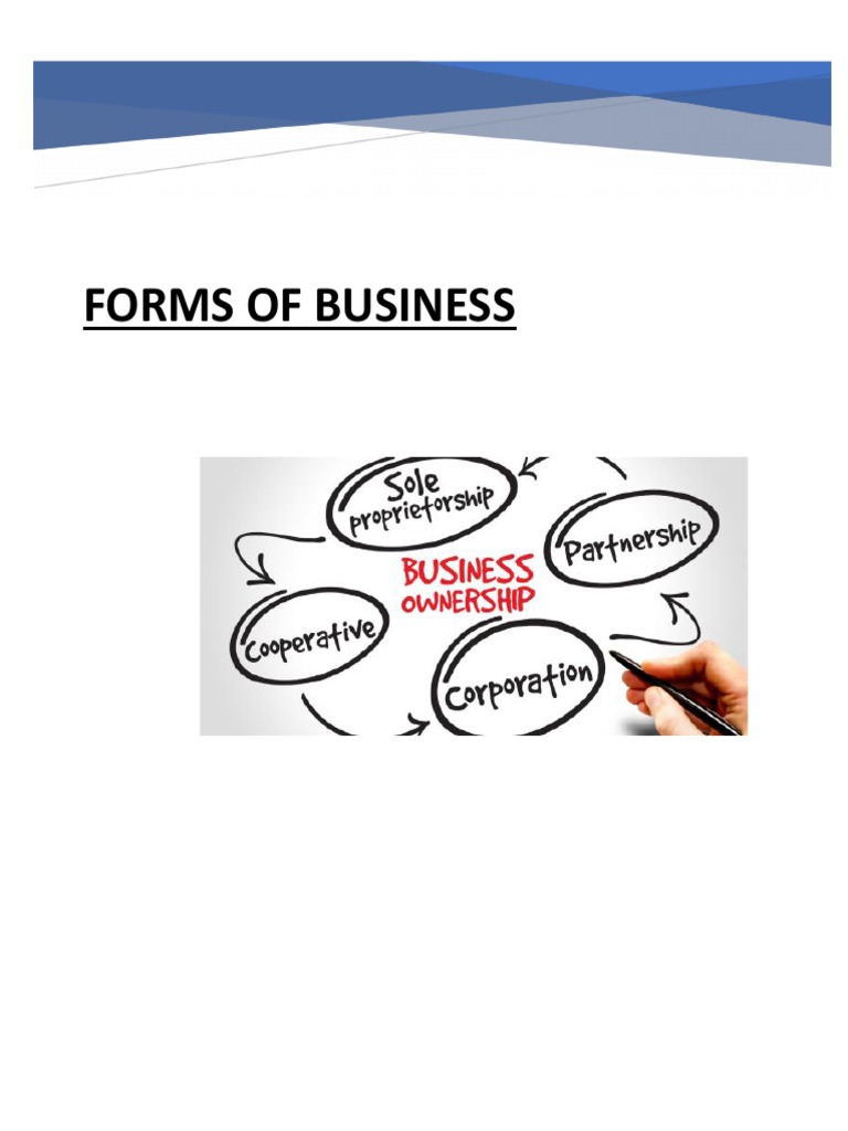 Forms of Business | PDF | Franchising | Sole Proprietorship