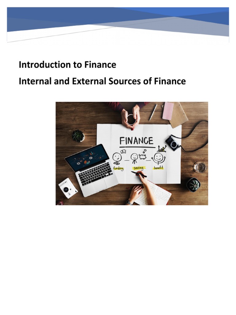 Sources of Business Finance Explained | PDF | Interest | Stocks