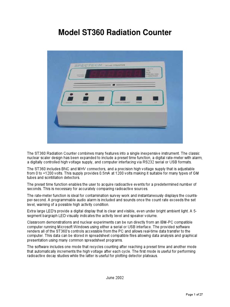 ST360 Operations Manual | PDF | Computer File | Icon (Computing)