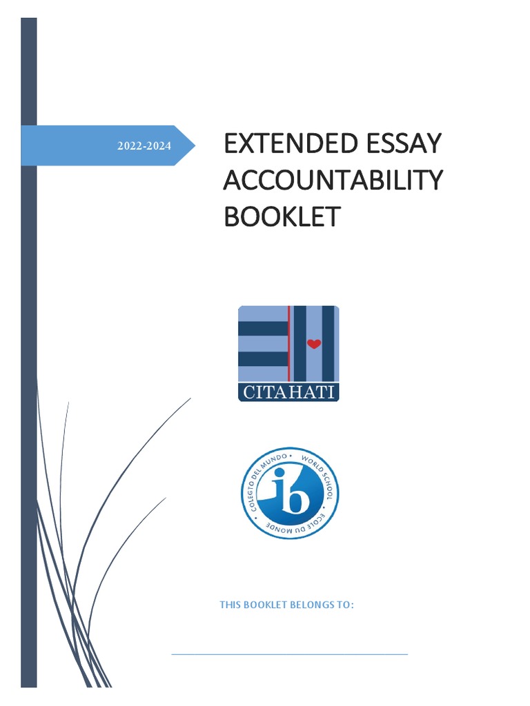 EE Accountability Book | Download Free PDF | Essays