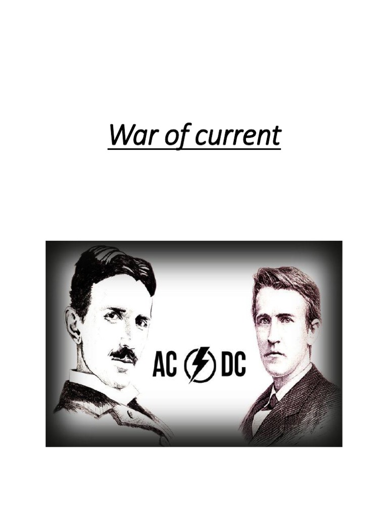 War of the Currents: Edison vs. Tesla | PDF | Travel