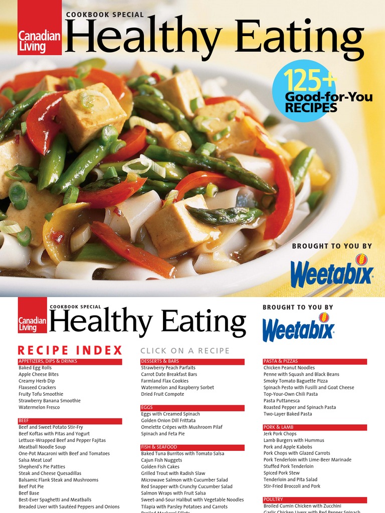 Healthy Eating For Life | PDF