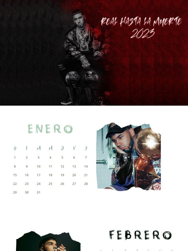 Anuel AA BRR LLNM | PDF