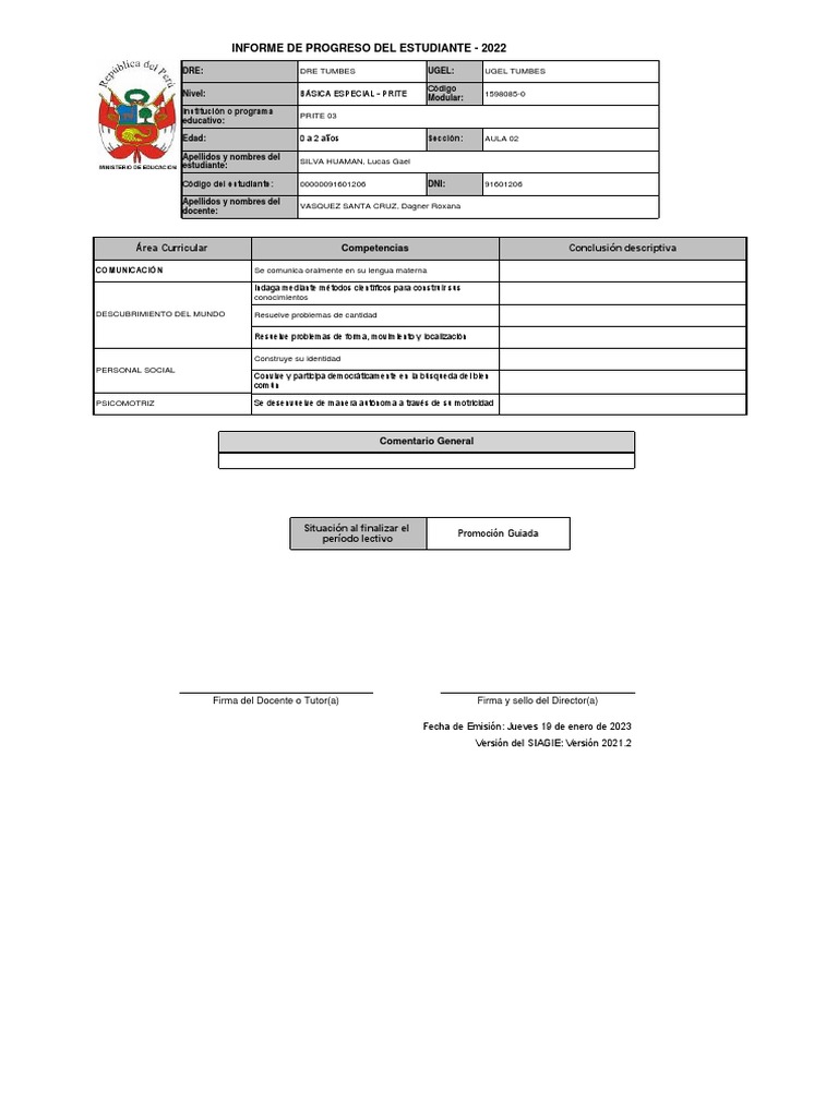 Silva Huaman, Lucas Gael | PDF | Aprendizaje | Cognición