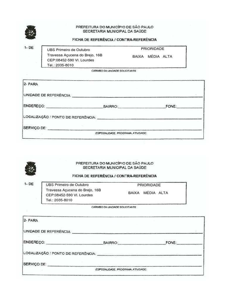 10-Referencia e Contrareferencia | PDF