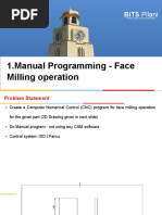 g75 Fanuc Canned Cycle Grooving CNC Program | PDF | Numerical Control ...