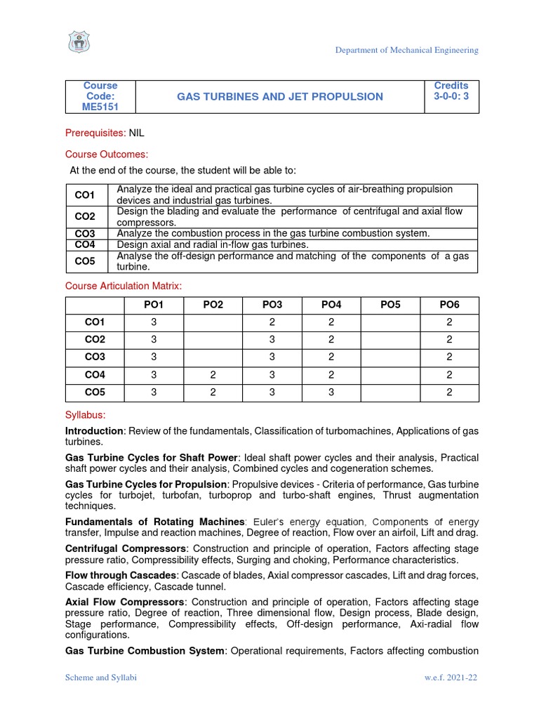 Gas Turbines Pdf Turbine Jet Engine
