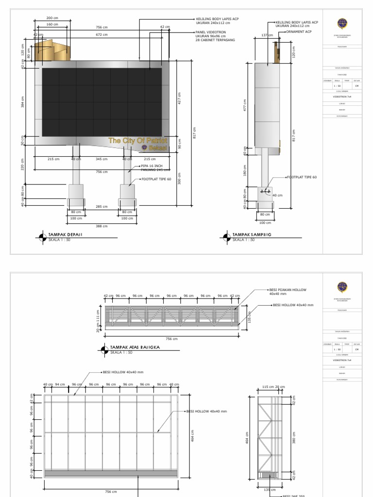 Videotron 7x4 Specifications and Design | PDF | Home & Garden