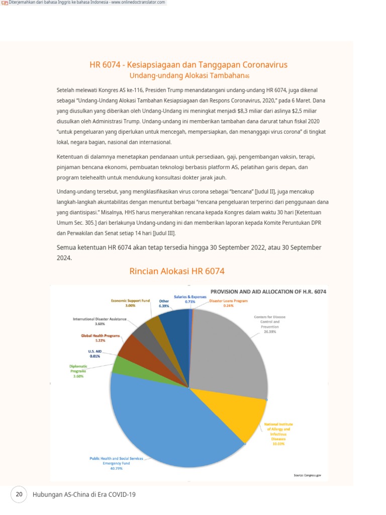 US China Relations in The Age of COVID19 ICAS Report 2020 FINAL 2.en - Id | PDF