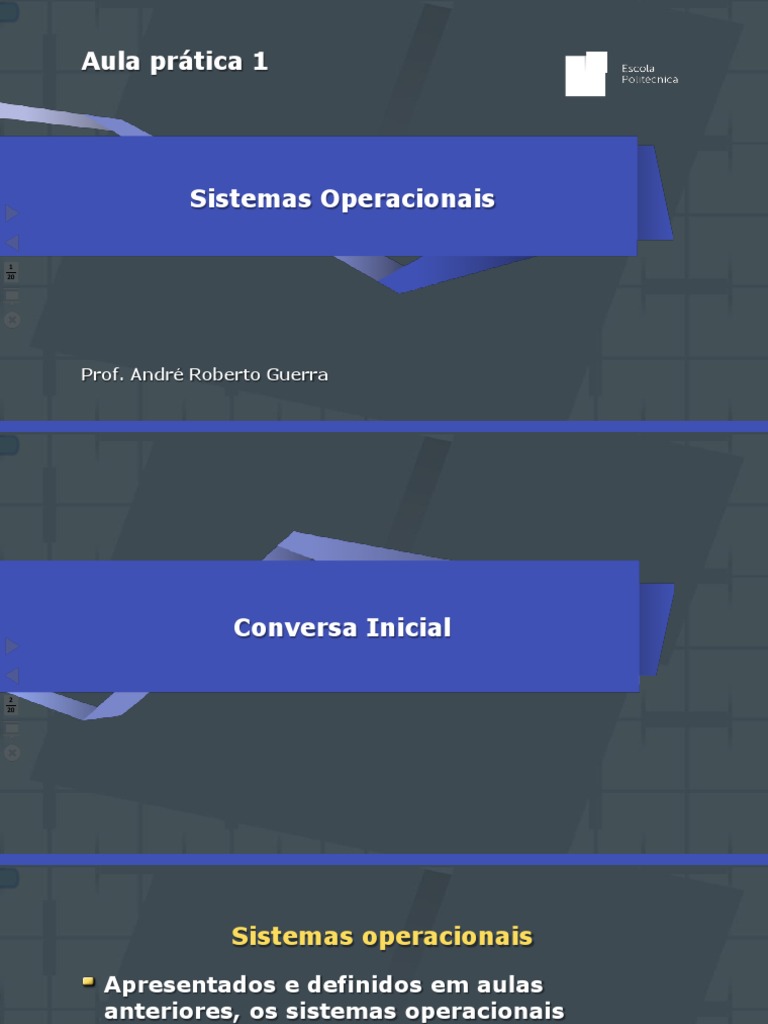 2 Slides - Aula - 7 - Sistemas - Operacionais | PDF