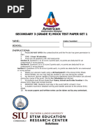 Past Papers 2019 SASMO G7 | PDF | Numbers | Vertex (Graph Theory)