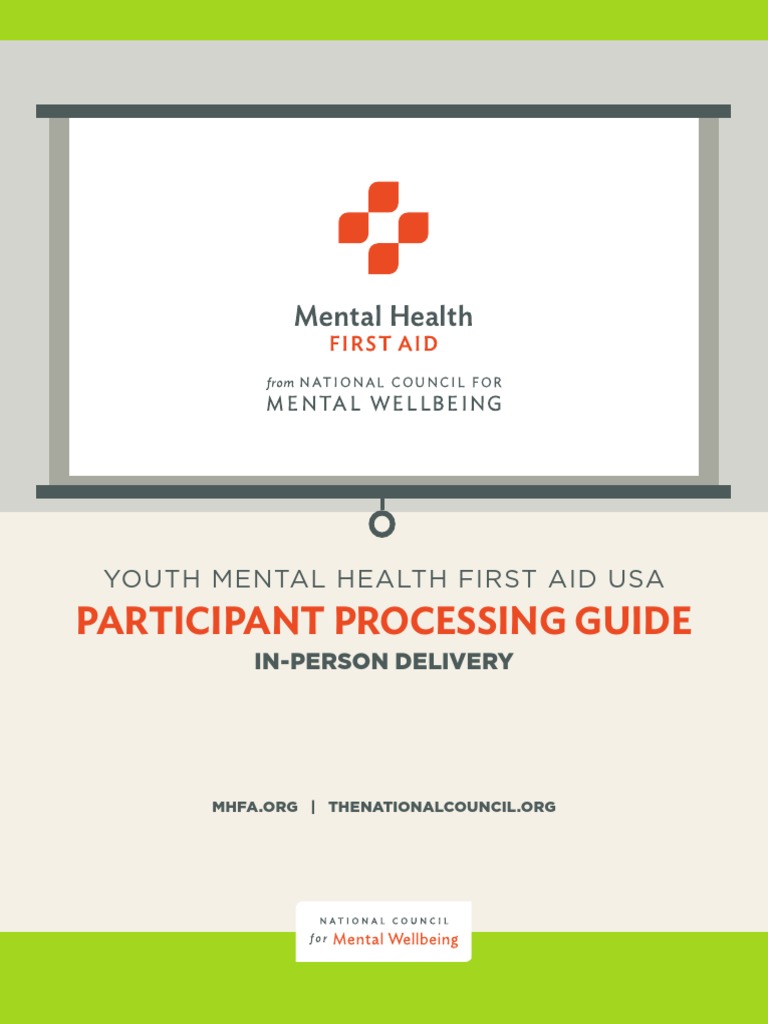 Participant Processing Guide | PDF | Mental Disorder | Attention ...