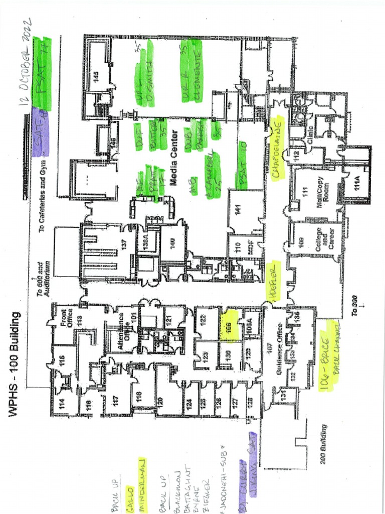 Psat Sat School Map | PDF