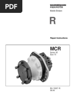 Rexroth Mcr5 Motors | PDF