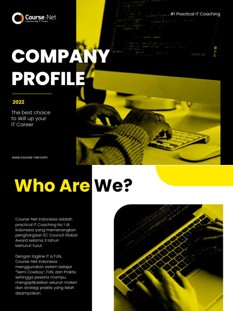 Company Profile Coursenet Jan 2022 Full | PDF