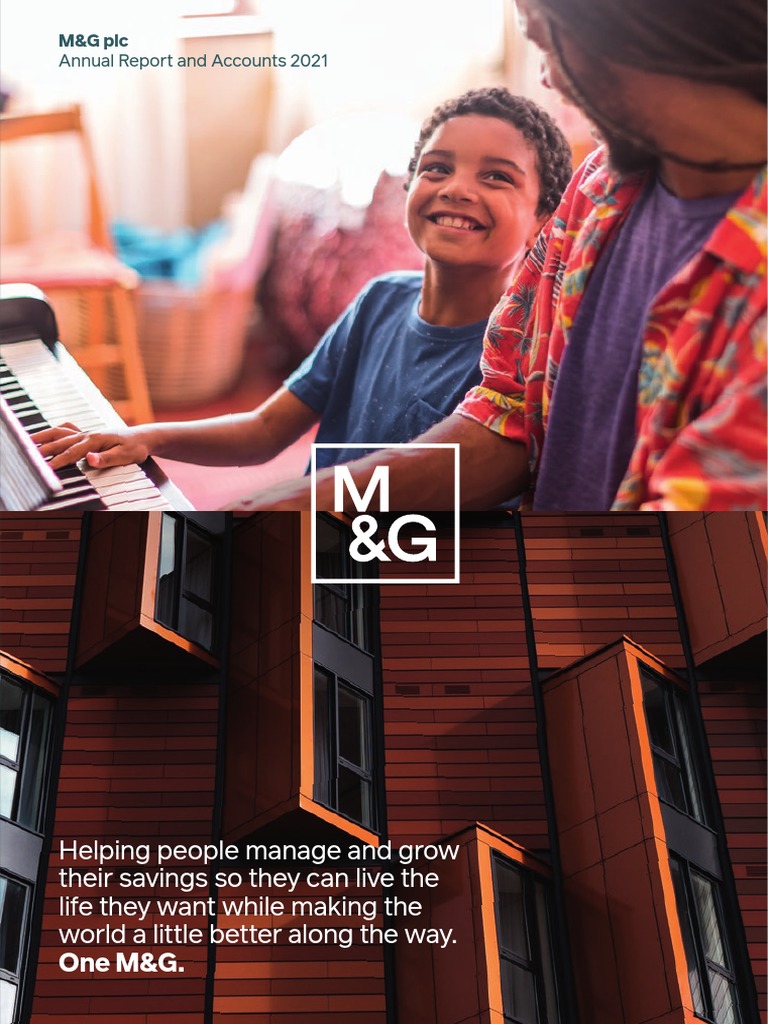 Mandg Ar2021 | PDF | Dividend | Business