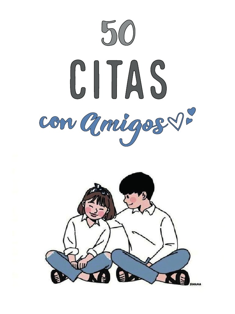 100 Citas Divertidas con Amigos | PDF
