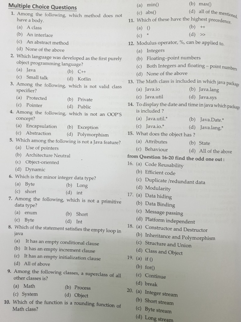 CH - 1 Revision Class 9 | PDF | Control Flow | Class (Computer Programming)
