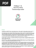 OH-BIO78TB Biologia 7-8 Tanmenet | PDF