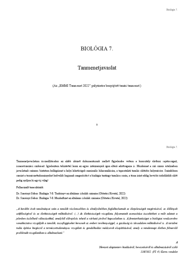 Biologia 7 | PDF