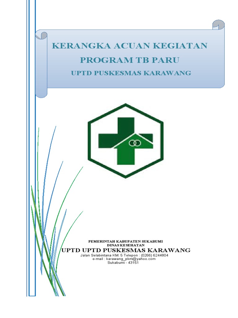 Kak Program TB PKM Karawang | PDF