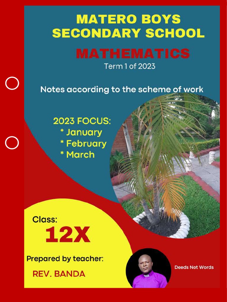 MATH Teaching Notes | PDF | Area | Mean