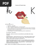 Cuadernillo - Fonema R | PDF | Fonética | Fonología