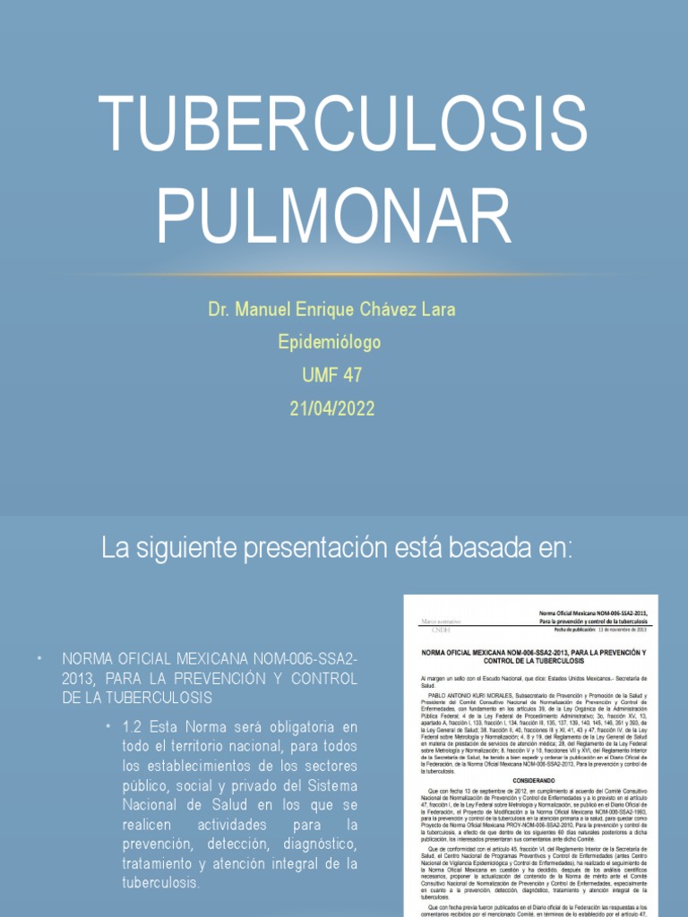 TB Umf 47 | PDF | Tuberculosis | Mycobacterium